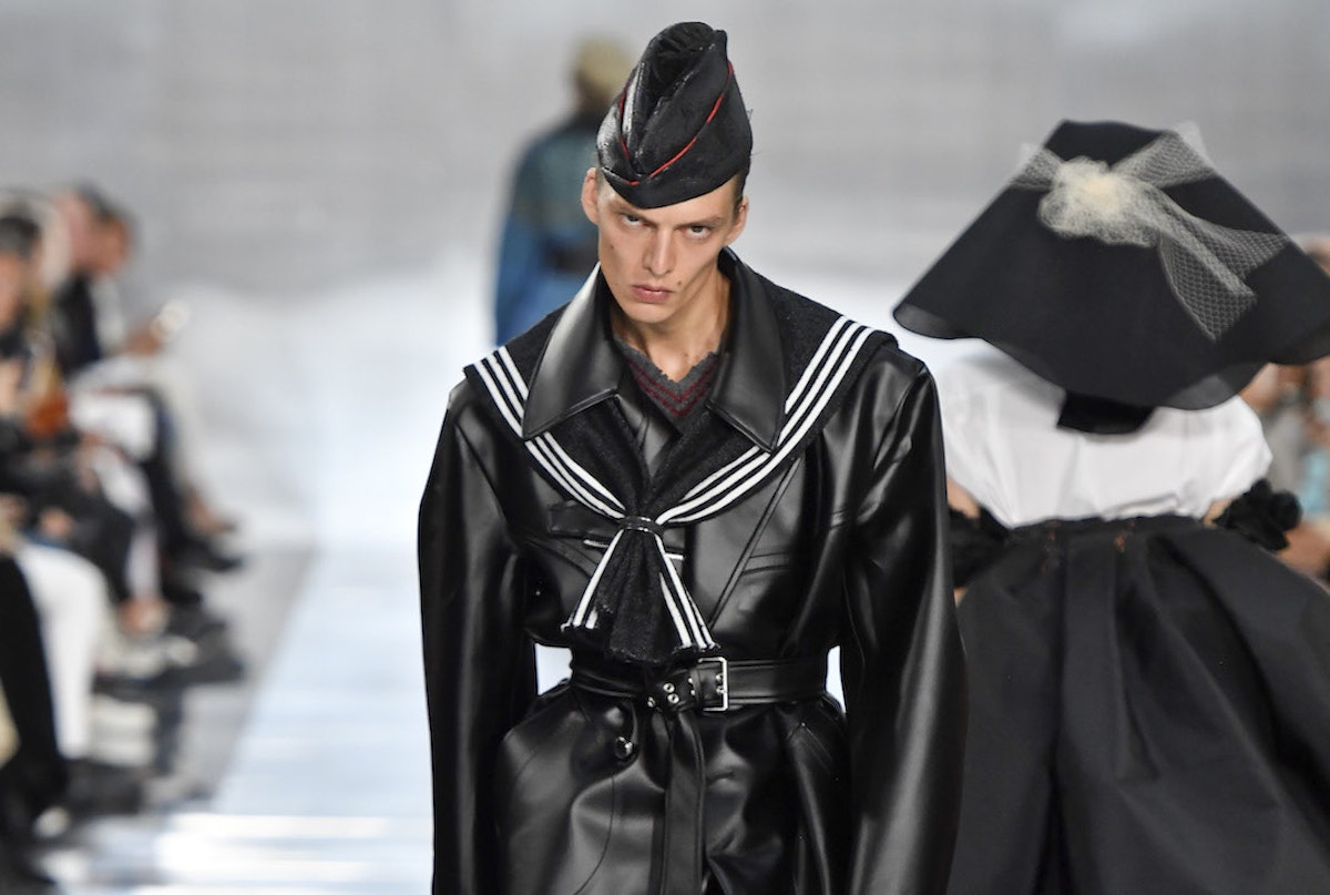 Leon Dame is the Model Behind Margiela's Iconic Closing Moment - Viral ...