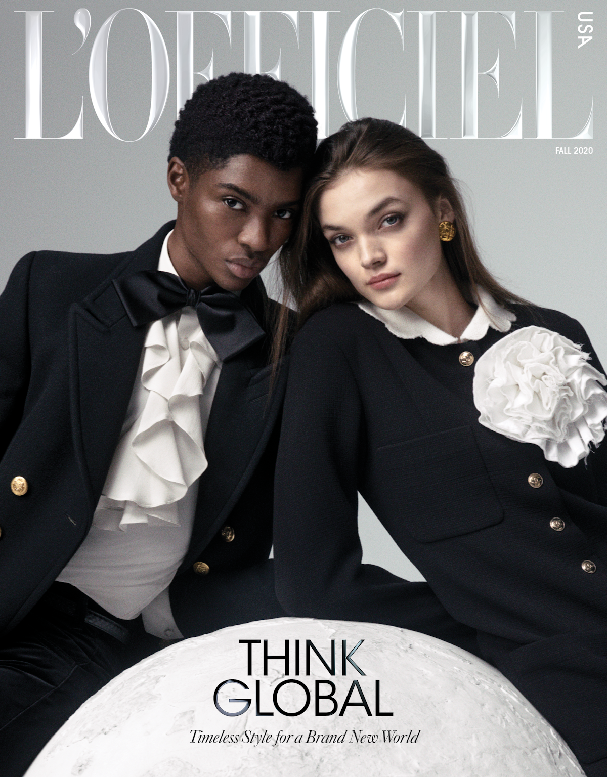 New L'OFFICIEL Magazine Shayna McNeil Alton Mason Cover - A New Energy ...