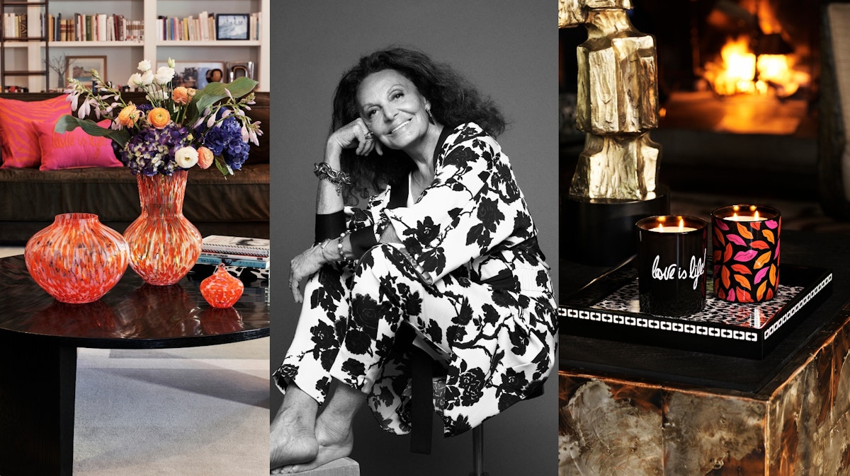 Diane von Furstenberg Designs Exclusive Collection for H&M Home - DVF ...