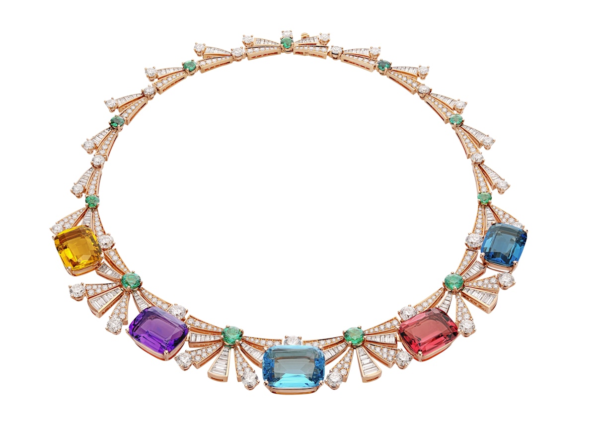 Bulgari Barocko Collection: See All the Over The Top Diamond and ...