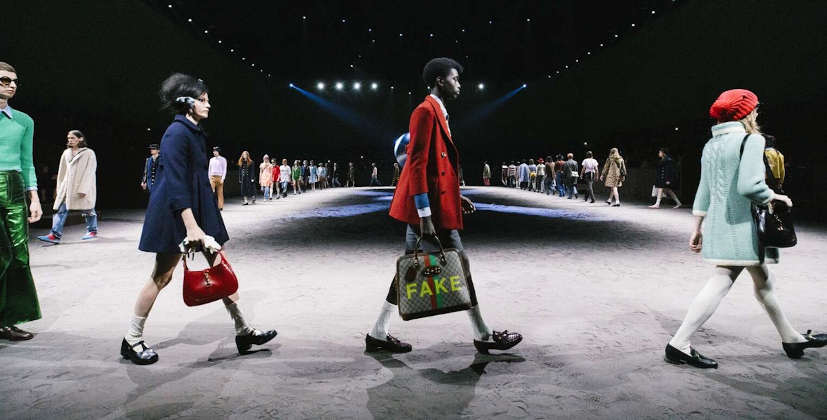 Stream the Gucci Fall/Winter 2020 Runway Show Live - Watch Digital ...