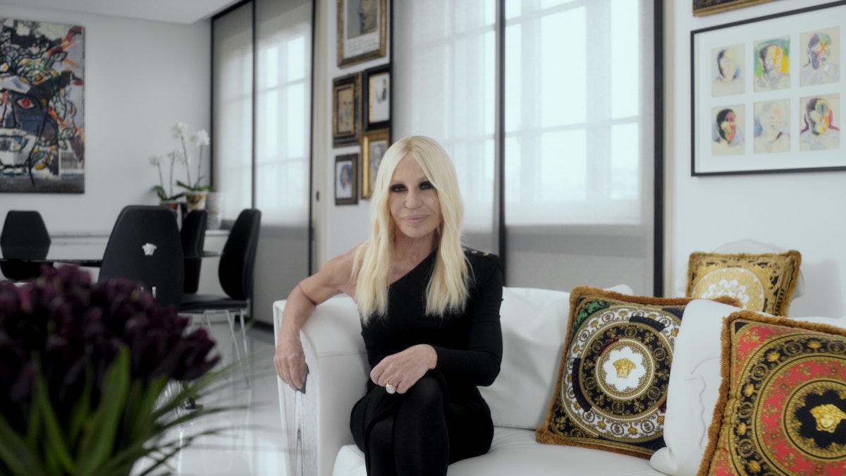 For Donatella Versace, Sustainability and Luxury Go Hand in Hand ...
