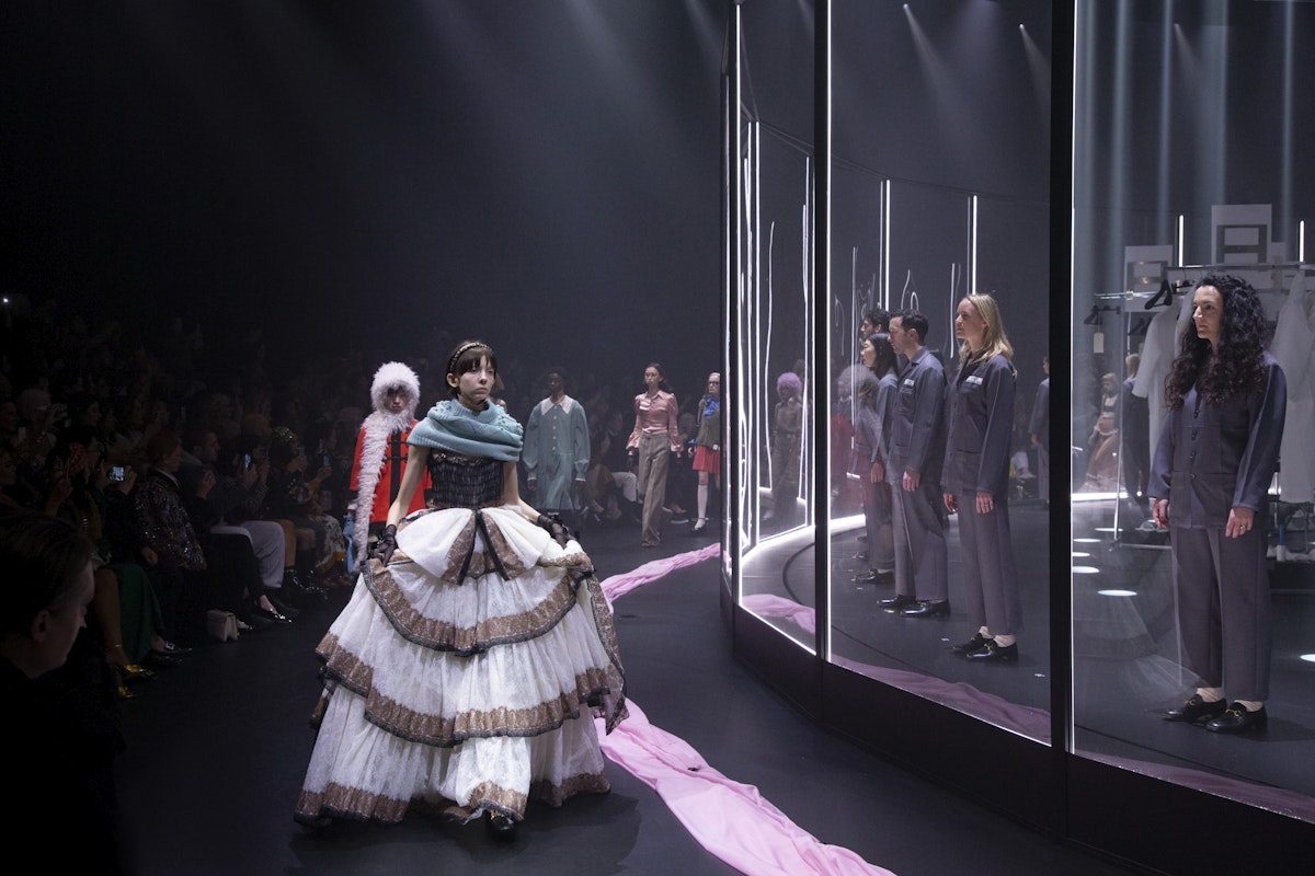 All the Looks from Gucci's Fall/Winter 2020 Collection - Gucci ...
