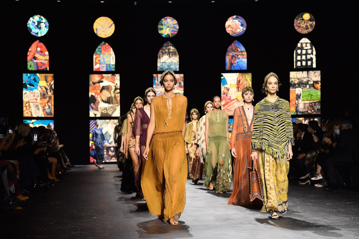 Major Takeaways from Dior's Spring/Summer 2021 Collection - Maria ...