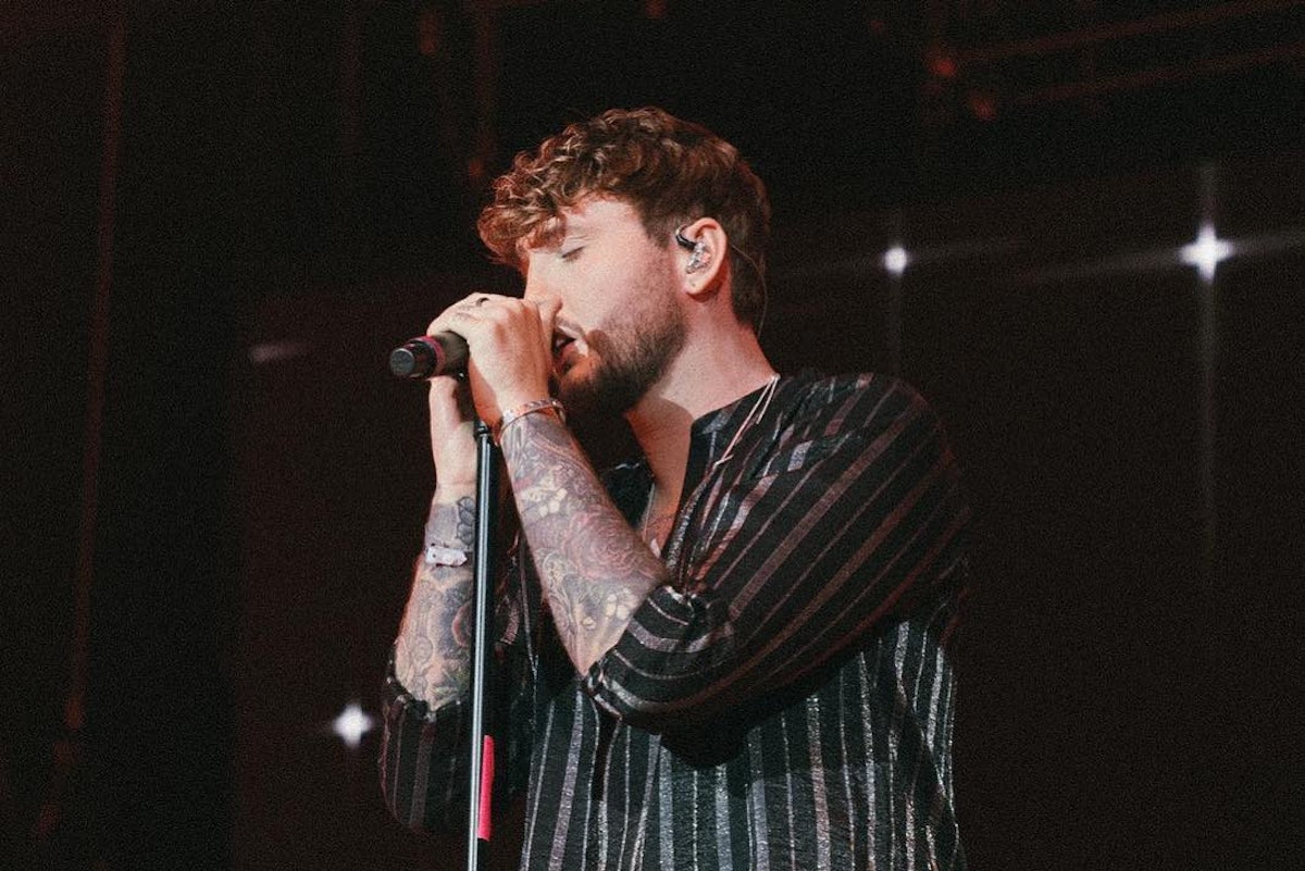 James Arthur is a Typical English Bloke - James Arthur Songs Album Say ...