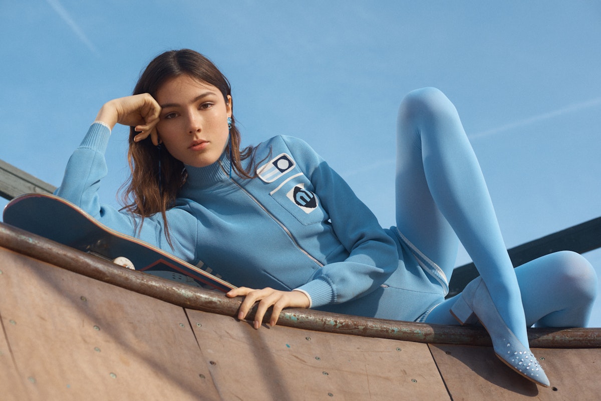 Monochromatic Styling Is Spring's Colorful New Trend