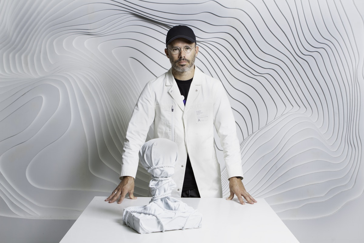 Studio Visit with Dystopian Artist Daniel Arsham - Daniel Arsham Artist ...
