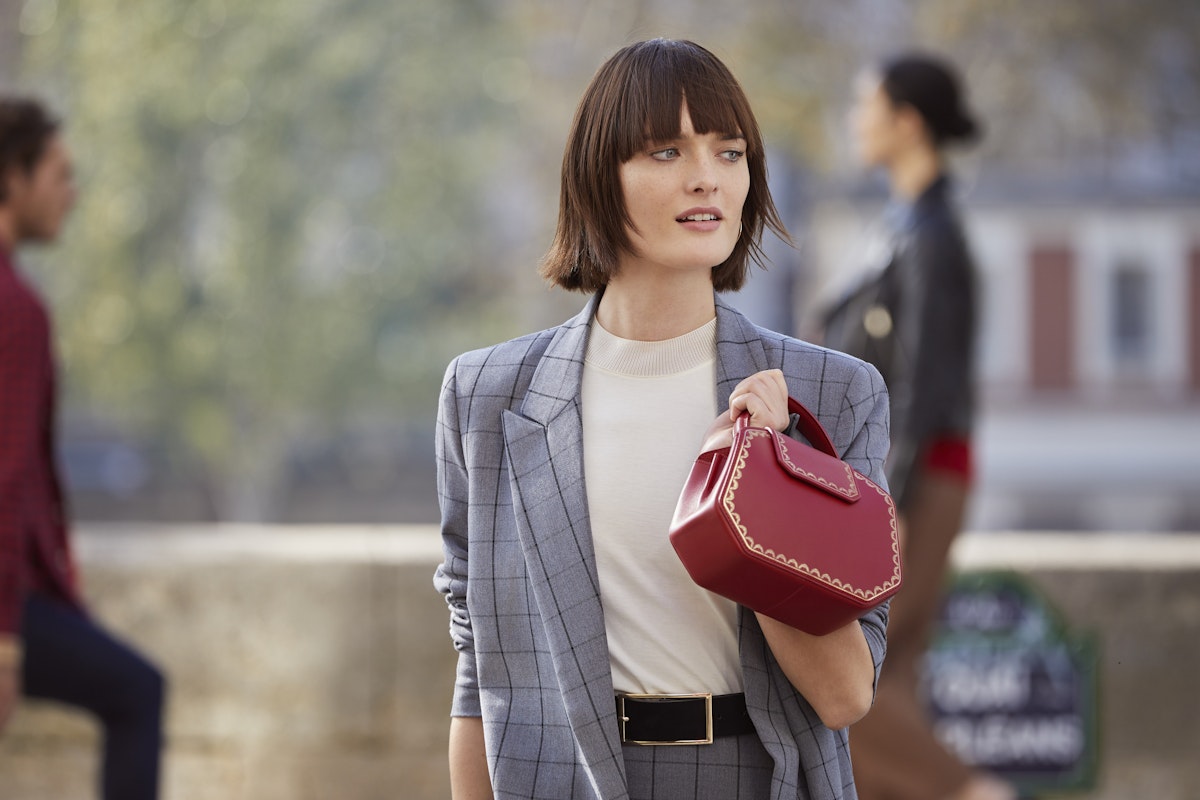 Cartier Unveils a New Handbag Inspired By its Iconic Jewelry Boxes ...