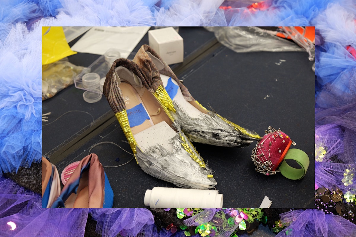 Behind the Scenes of Parsons School of Design's MFA Fashion Show - NYC ...