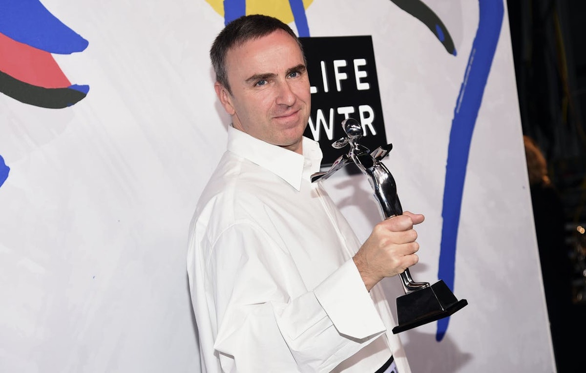 All You Need to Know About Raf Simons' Exit from Calvin Klein - Raf ...