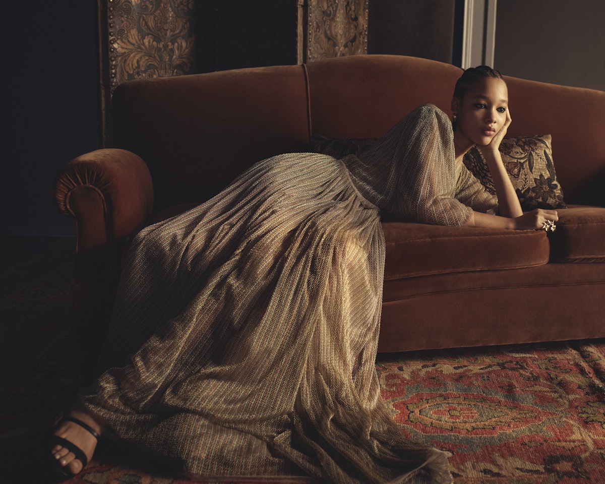 Dior Gold Capsule Collection Relaunches the Maison's Most Iconic Pieces