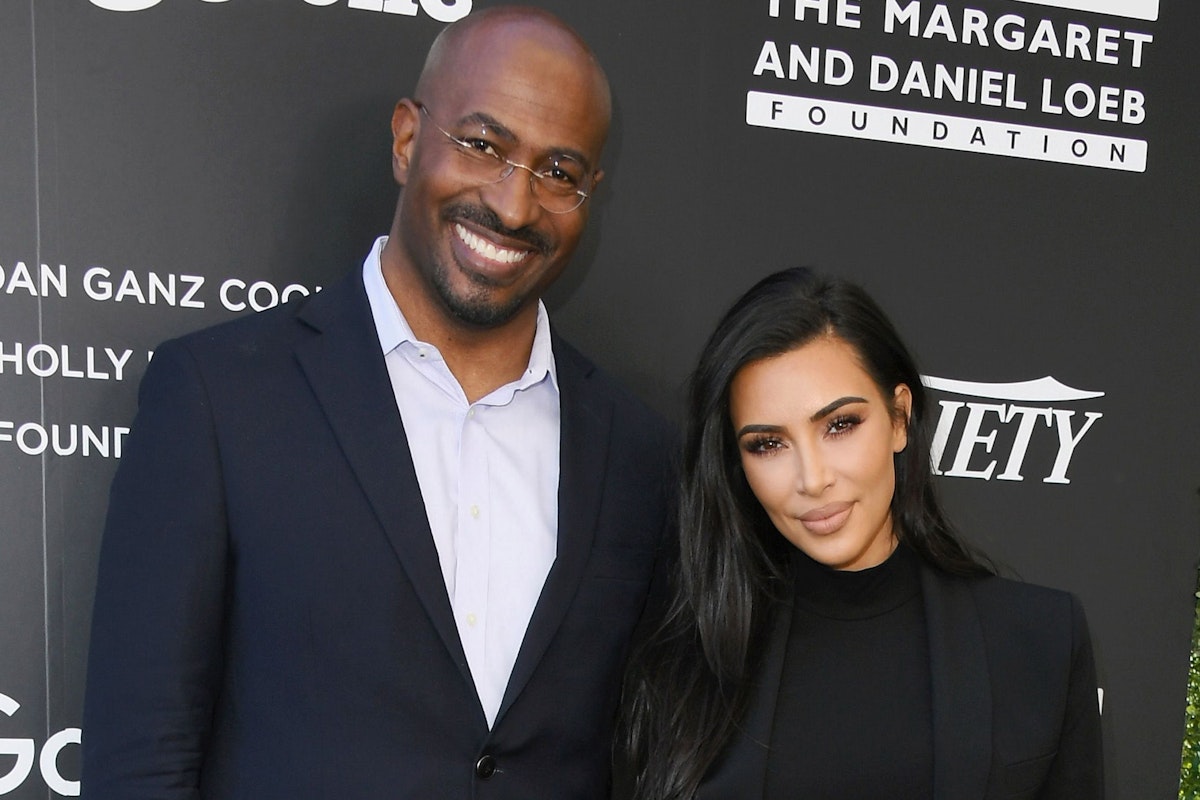 Kim Kardashian Rumored to Be Dating CNN Correspondent Van Jones - Kanye ...