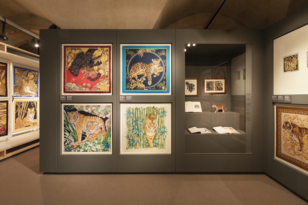 Inside Salvatore Ferragamo's Florentine Museum's New Exhibition