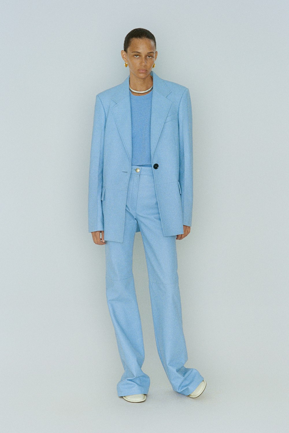 Why You'll Want to Wear Slouchy Suits All Summer Long