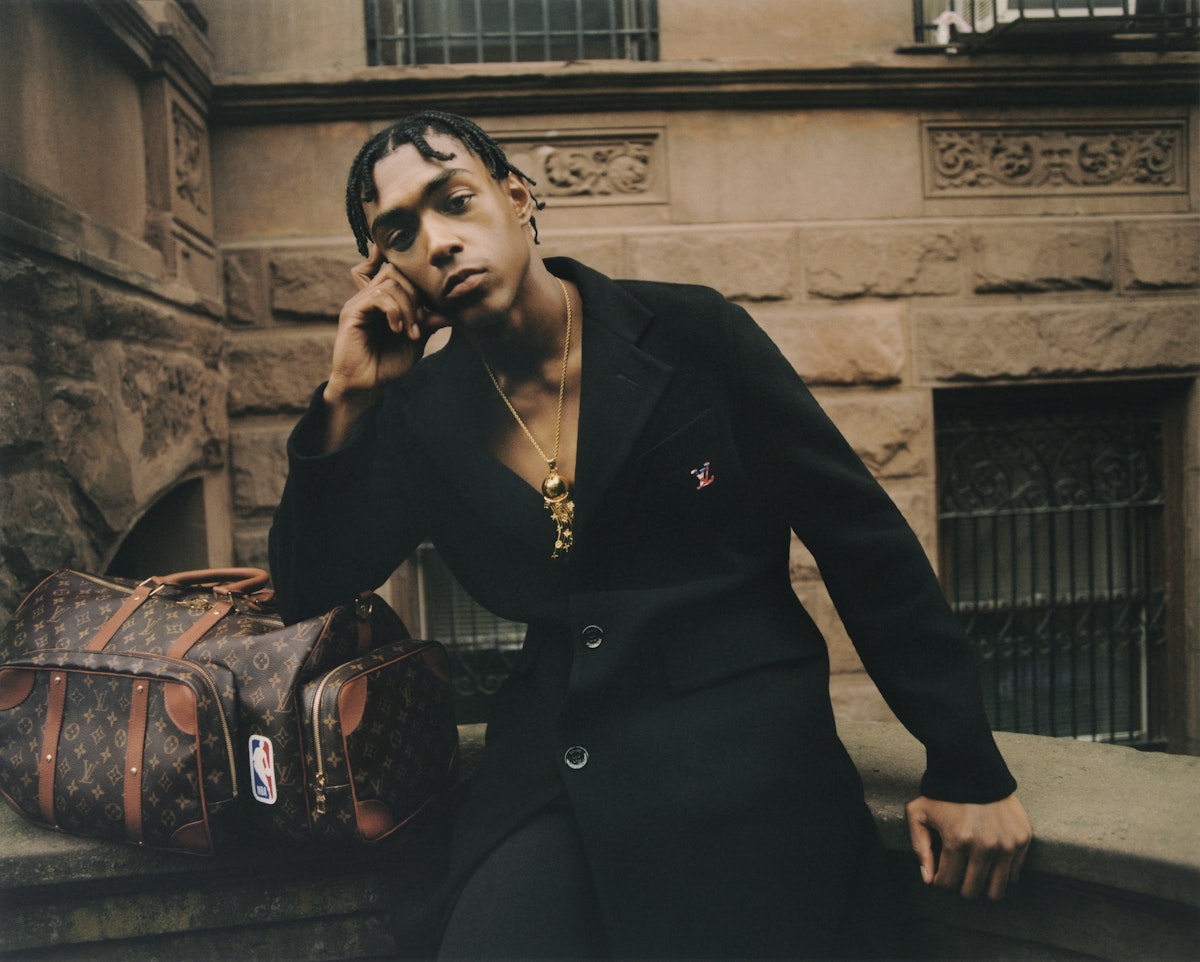 Louis Vuitton's New Collection with the NBA is a Basketball Collector's ...