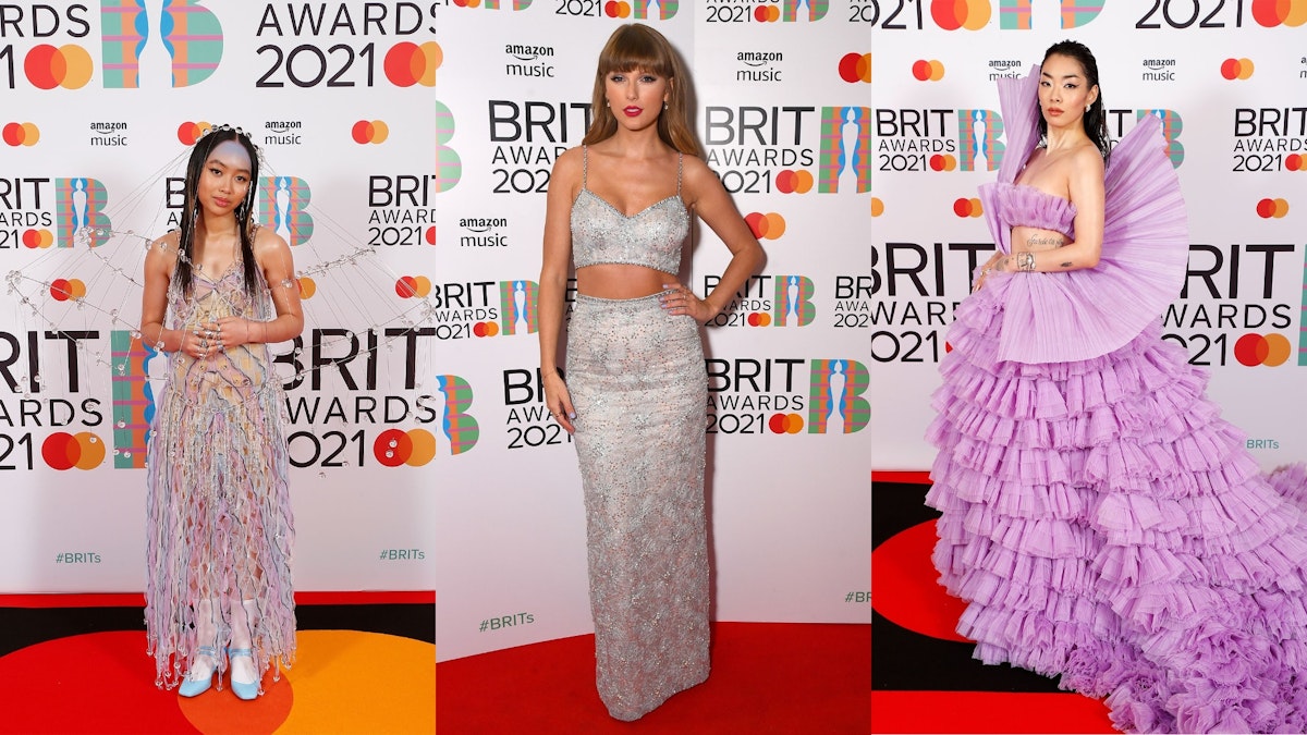 Best 2021 Brit Awards Red Carpet Looks - 2021 Brit Awards Harry Styles ...