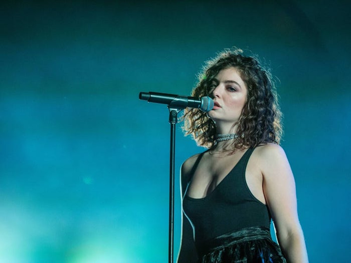 Lorde Officially Returning to Music in 2022 - Lorde Music Festival ...