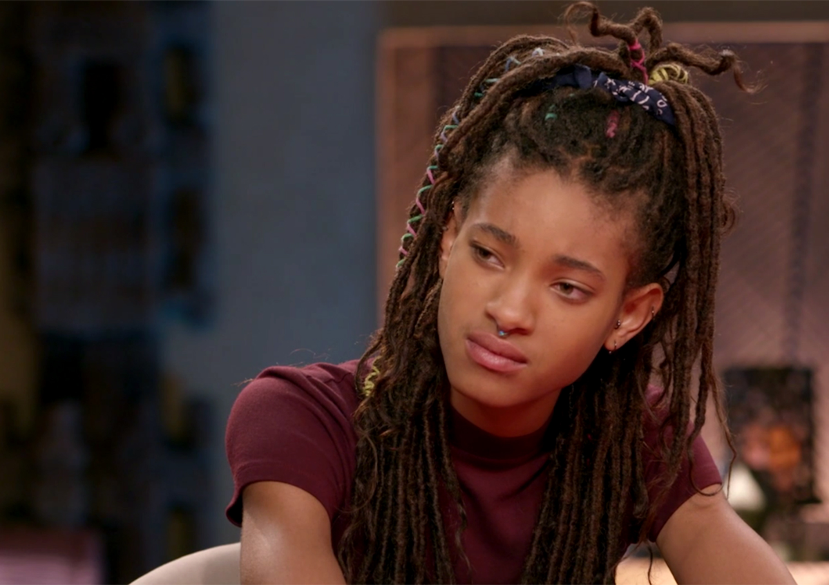 Willow Smith's Most Memorable 'Red Table Talk' Moments - Willow Smith ...