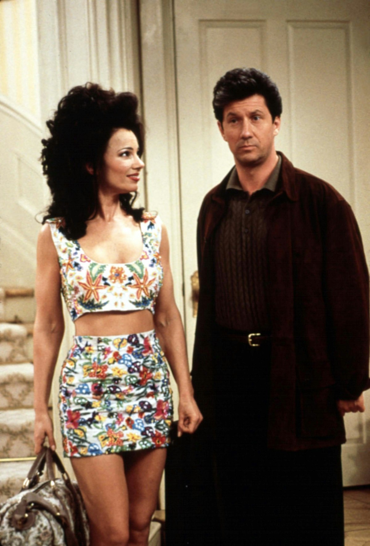 The 5 Most Stylish Sitcom Characters - Friends The Nanny Fashion