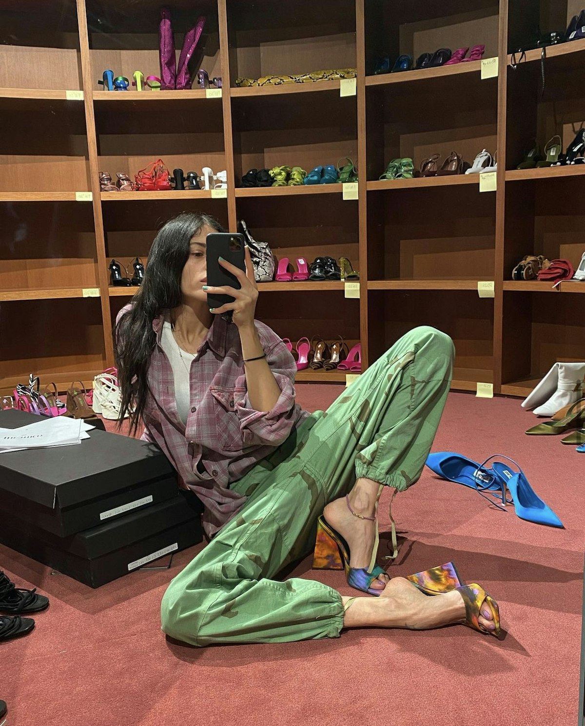 Shoes in Each Color of the Rainbow is the Trend to Own Now - Colorful ...