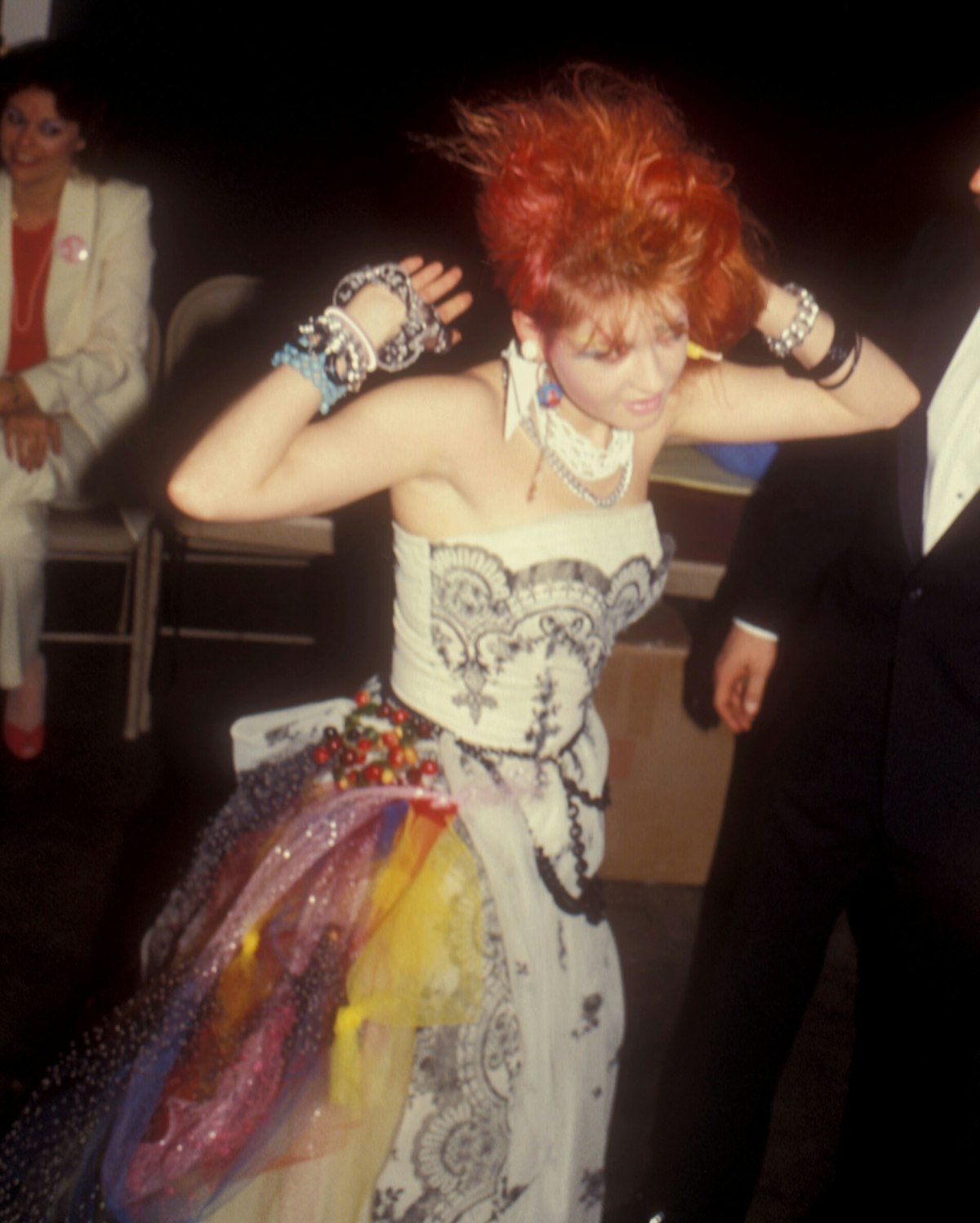Cyndi Lauper’s Most Eccentric ‘80s Style - Cyndi Lauper Songs Girl Just ...