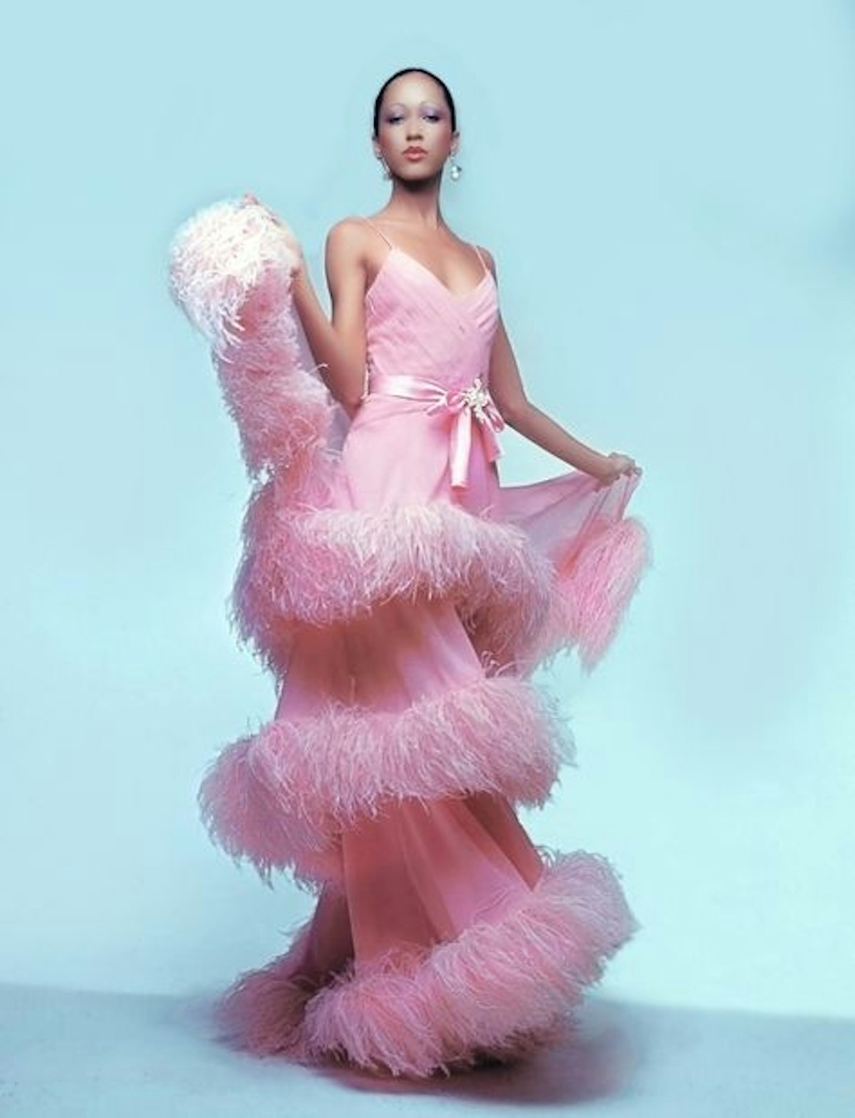 Pat Cleveland's Best Runway Moments - Pat Cleveland Birthday Model Anna ...