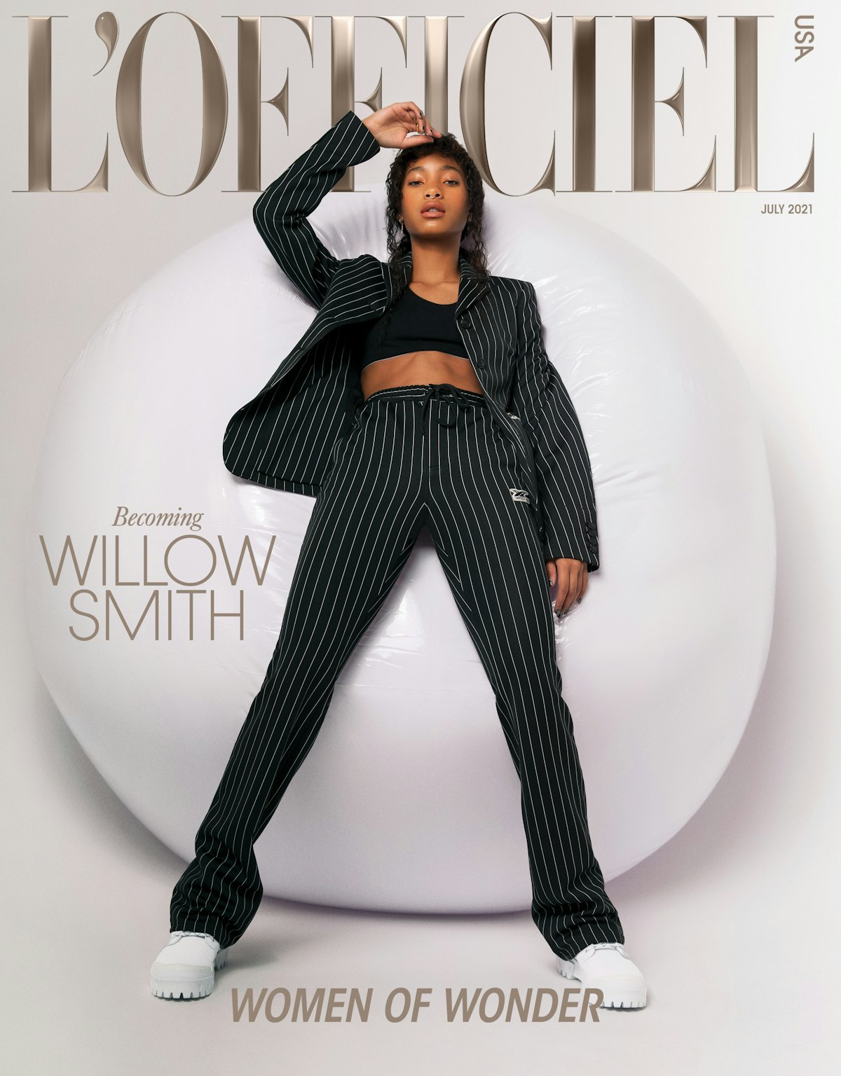 Willow Smith is the New Face of Mugler's Alien Goddess Perfume