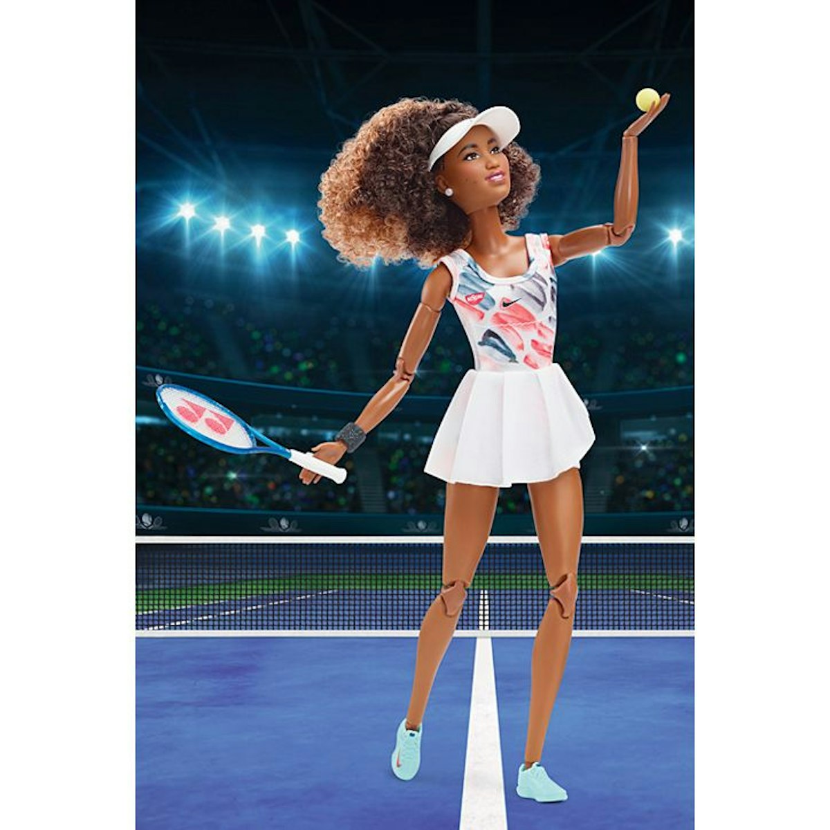 Mattel Launches Naomi Osaka Barbie Doll - Naomi Osaka Tennis Olympics
