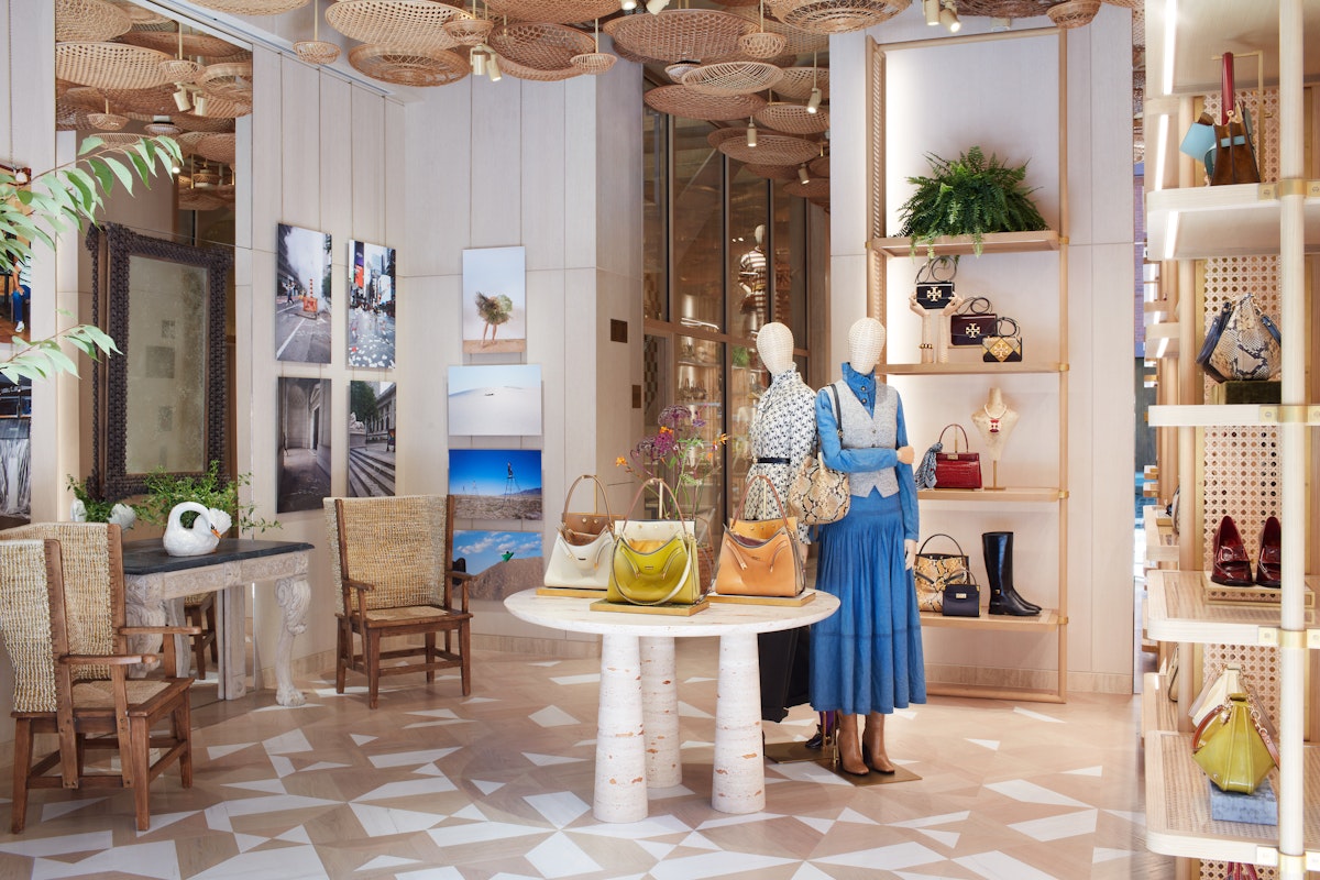Fashion, Art, and Community Convene at Tory Burch's New SoHo Flagship ...