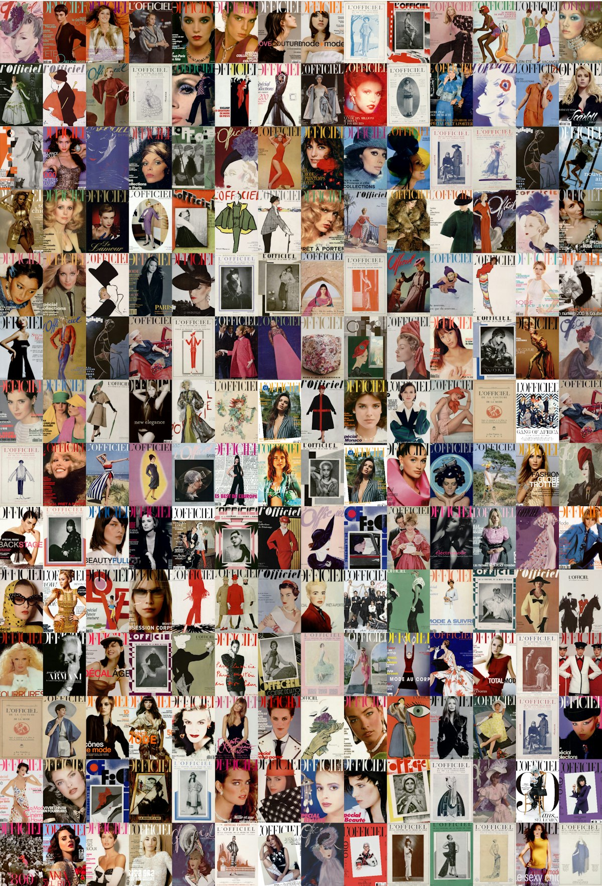 #LOFFICEL100: A Look Back at a Century of Covers - Magazine Cover Model