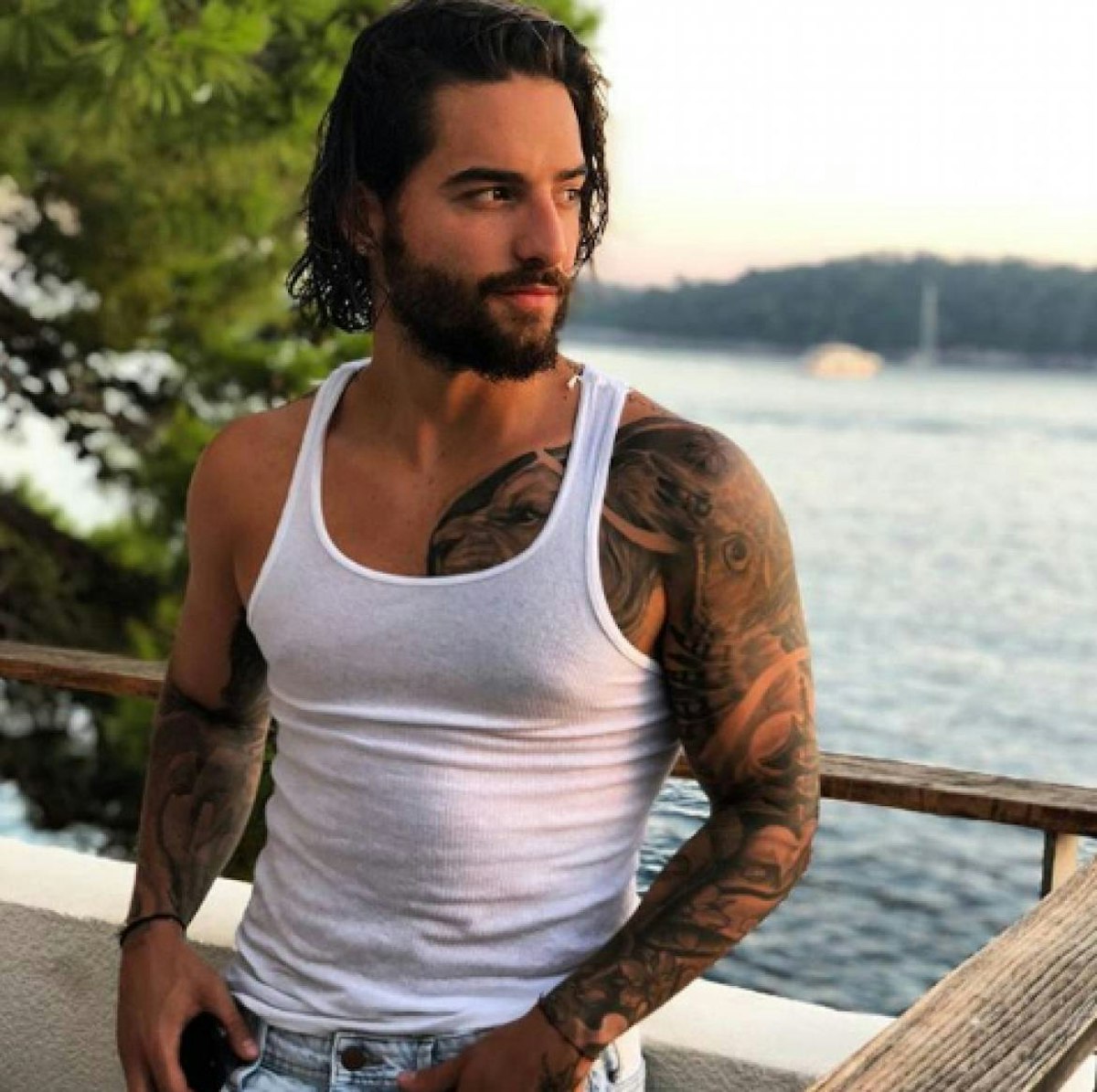 You'll Want to See These Photos of Maluma with Long Hair — Maluma Long ...