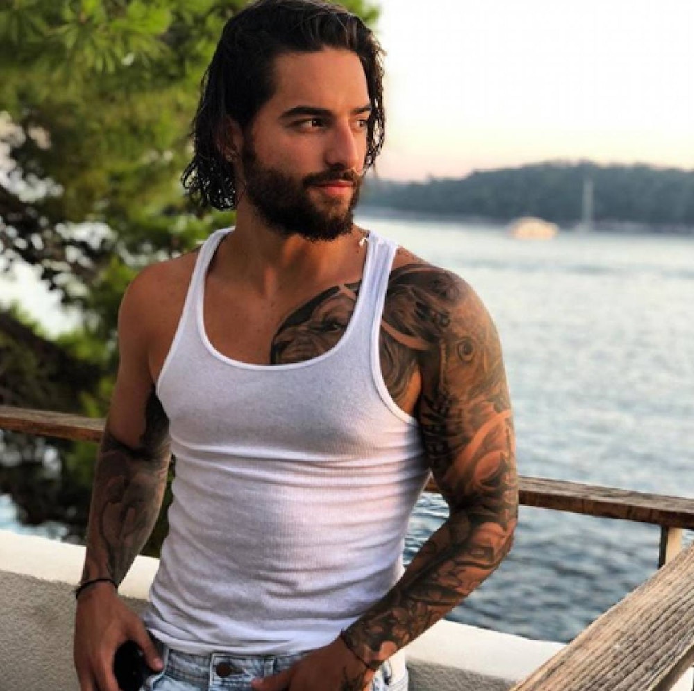 You'll Want to See These Photos of Maluma with Long Hair — Maluma Long ...