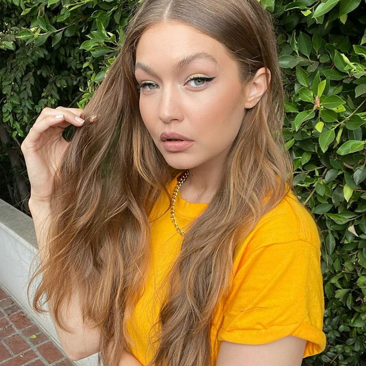 5 Celeb-Approved Hair Colors for Fall — Fall Hair Color Hairstyle Gigi ...