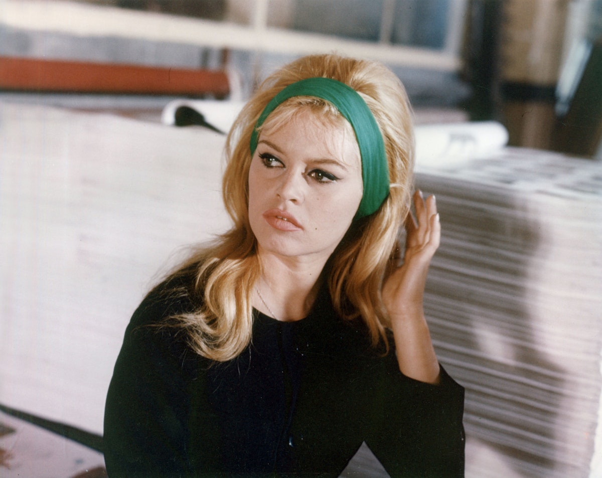Brigitte Bardot's Timeless Beauty Inspiration - Makeup Beehive Hair ...