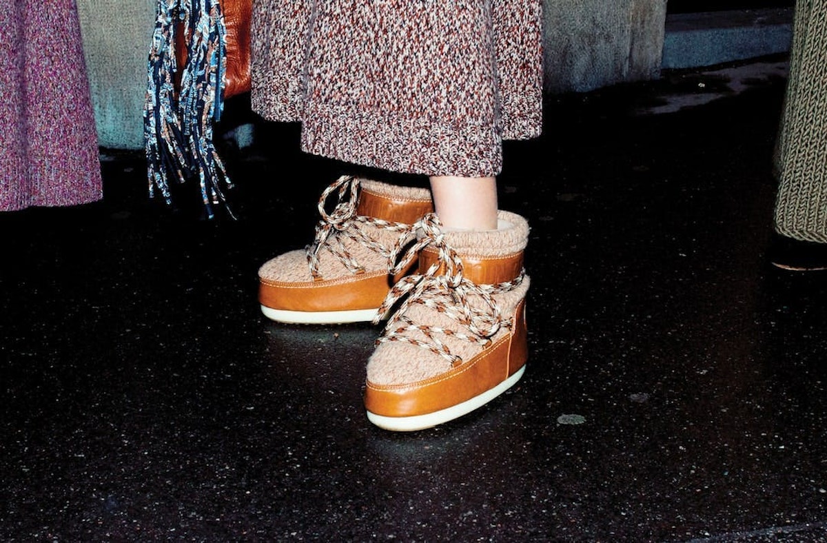 Chloé x Moon Boot: Face Winter in Style with New Stylish Boots ...