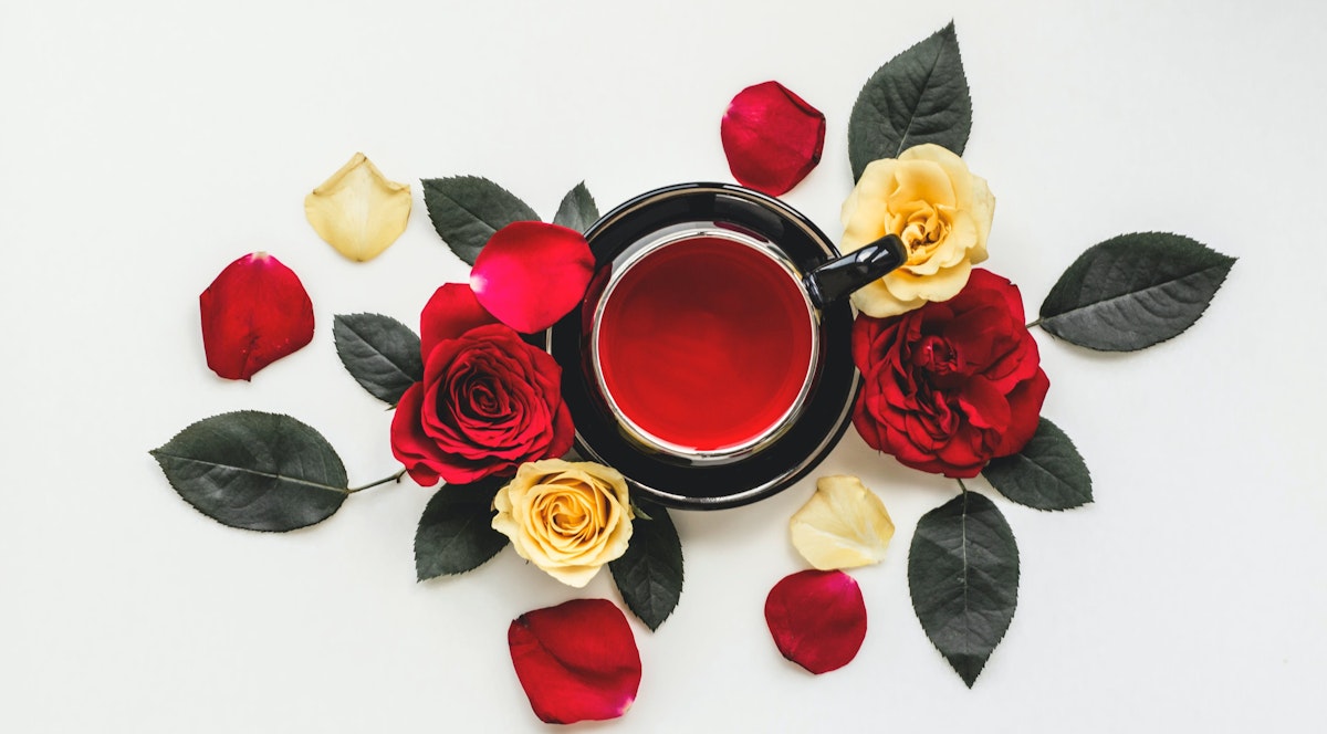 The Amazing Benefits of Rose Tea