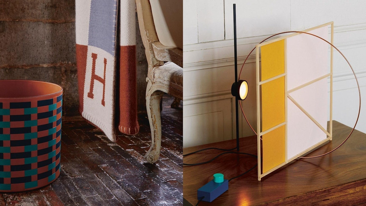 Hermès Interior Details Decorate and Maintain Order Inside Home