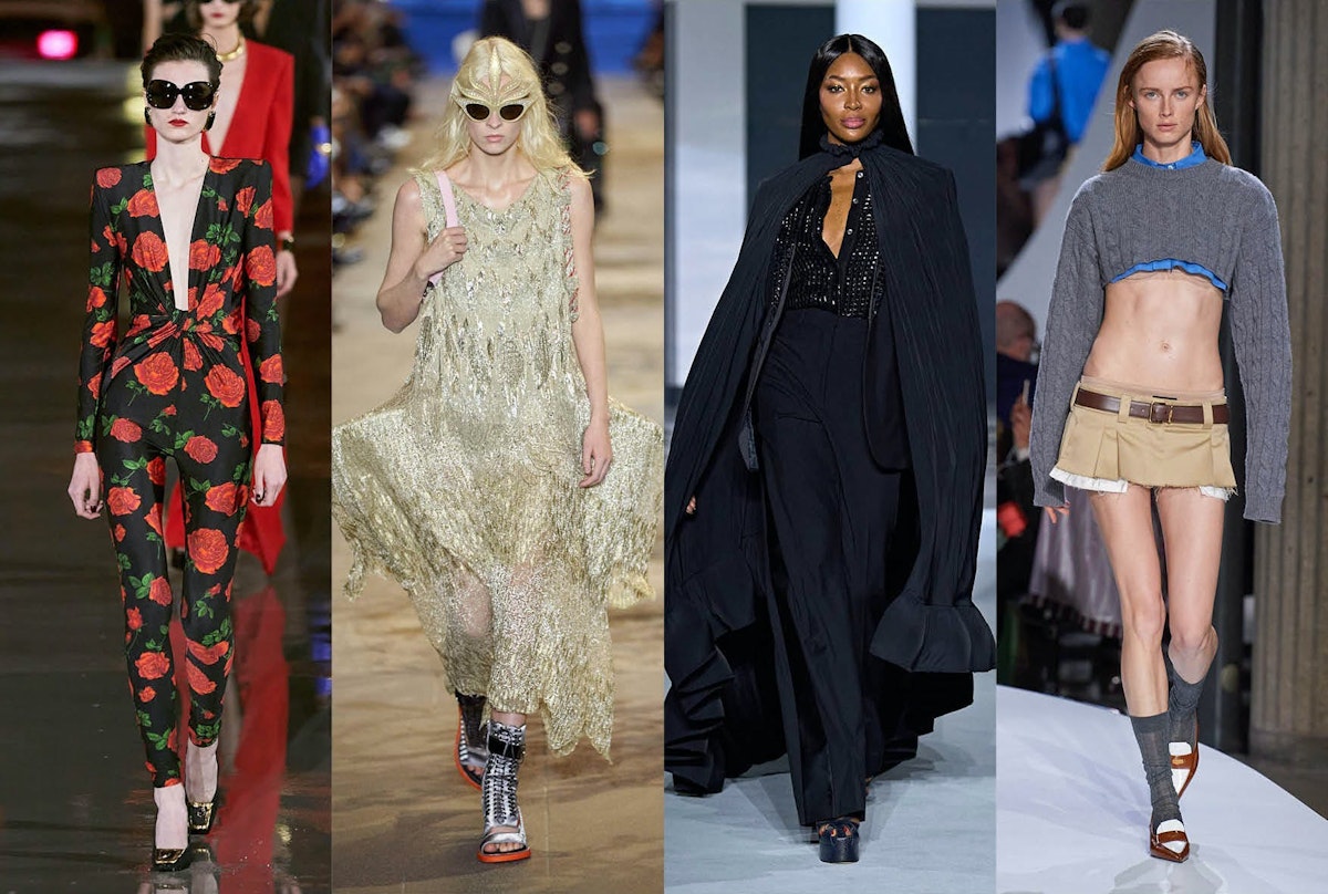 10 Spring Summer 2022 Runway Fashion Trends — Loewe Balmain Acne