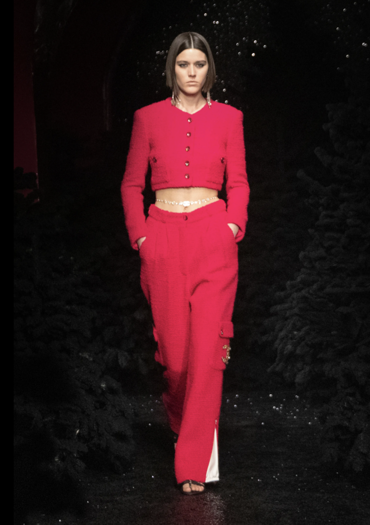 How to Style Runway-Inspired Wide-Leg Pants — Fall 2021 Runway Fashion ...