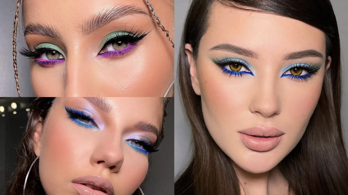 Two-Tone Eye Makeup is the Most Striking Trend of Fall — Fall 2021 ...