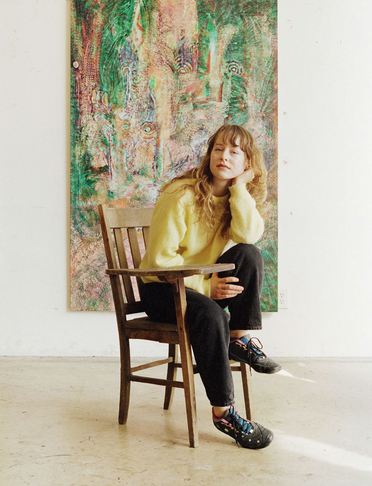 Artist Lucy Bull Brings Her Color Vision to David Kordansky Gallery ...