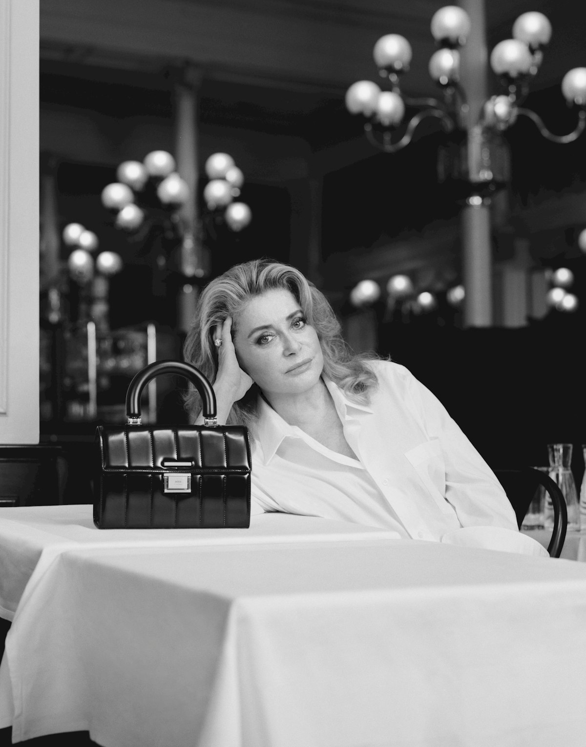 Catherine Deneuve Louis Vuitton