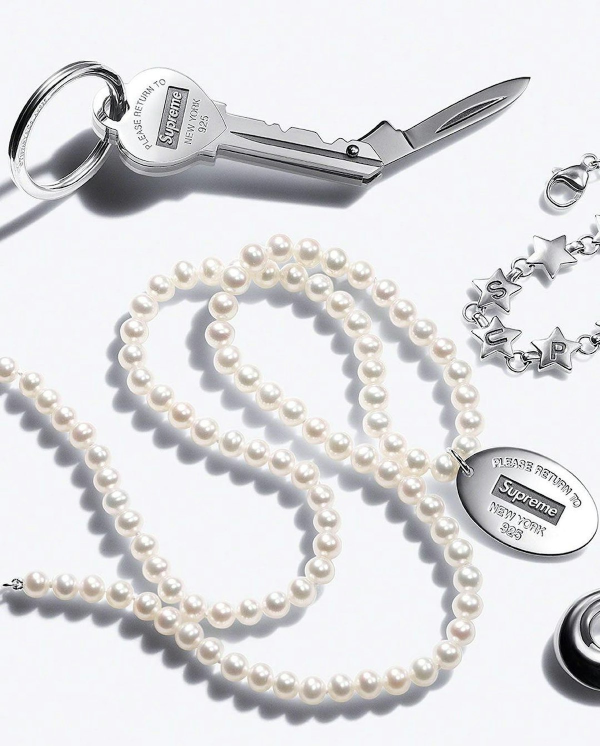 See Supreme's New Collaboration with Tiffany & Co. — Supreme Tiffany's ...