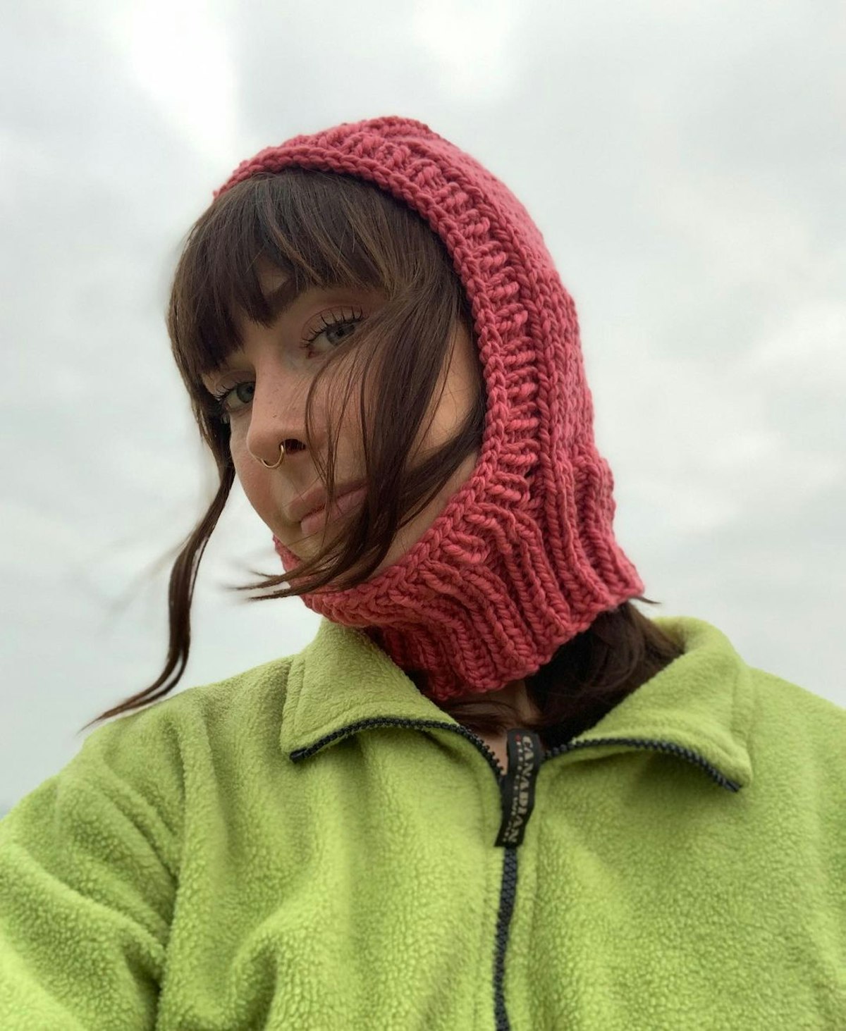 This Winter's Hottest Headwear: The Balaclava —Trend Cold Knit Knitwear ...