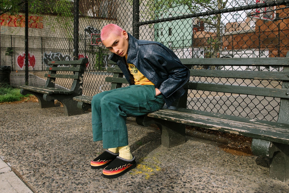 Evan Mock Promotes Individuality in Ugg's 'Feel You' Campaign — Evan ...