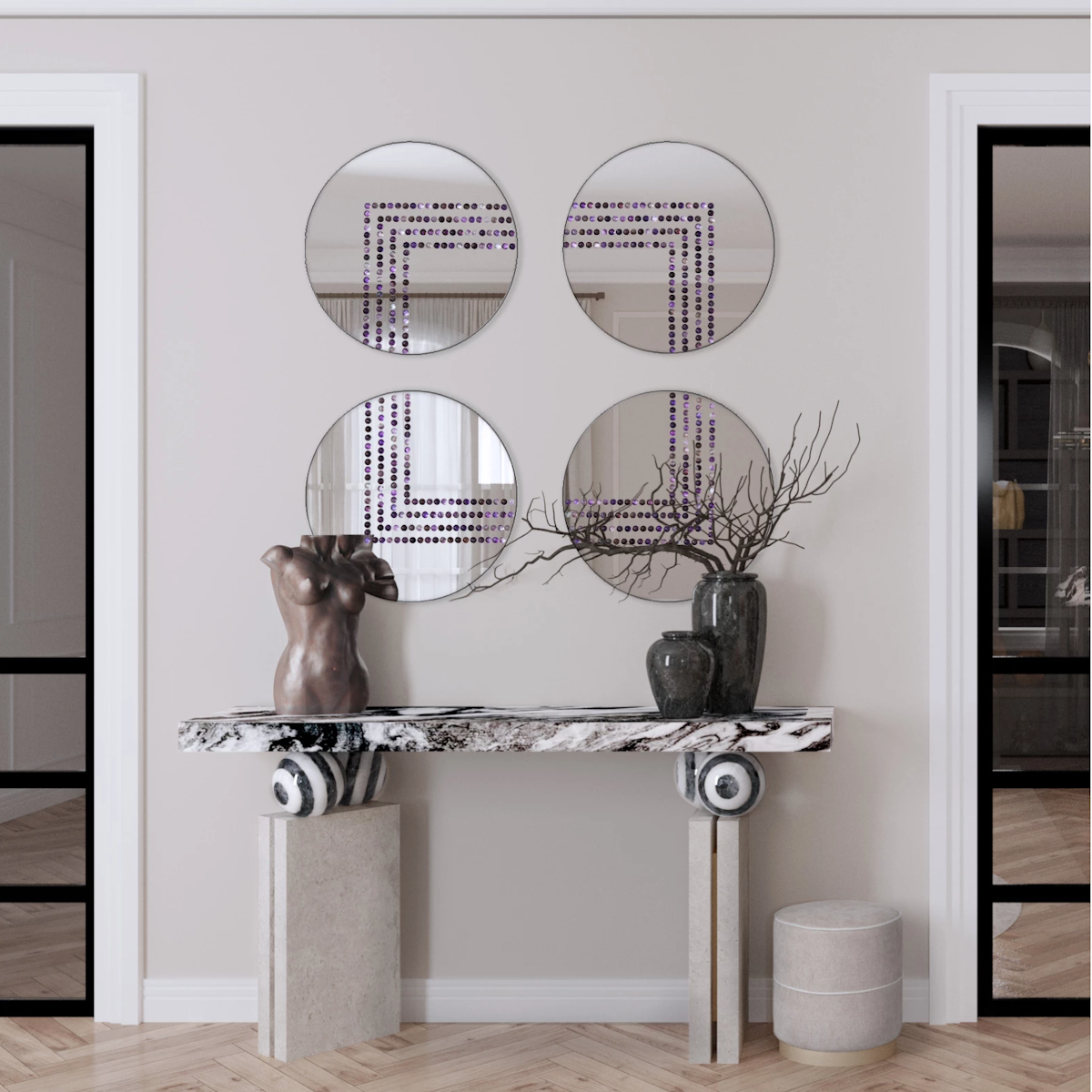 How to Bring Good Energy to Your Home — Apartment Interior Design Crystals