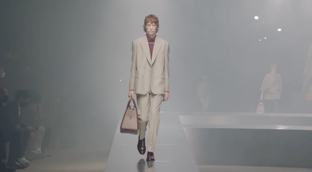 Fendi Men Fall/Winter 2022 Collection — Silvia Venturi Fendi Fashion ...