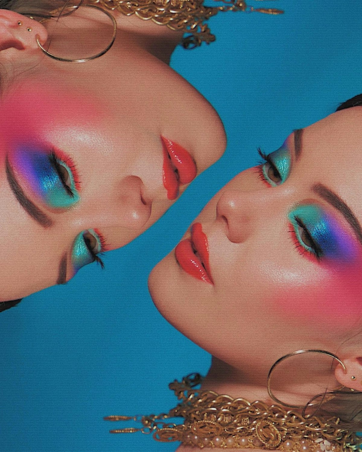 Say Goodbye to Neutrals as Color Takes Over Beauty Trends — Euphoria ...