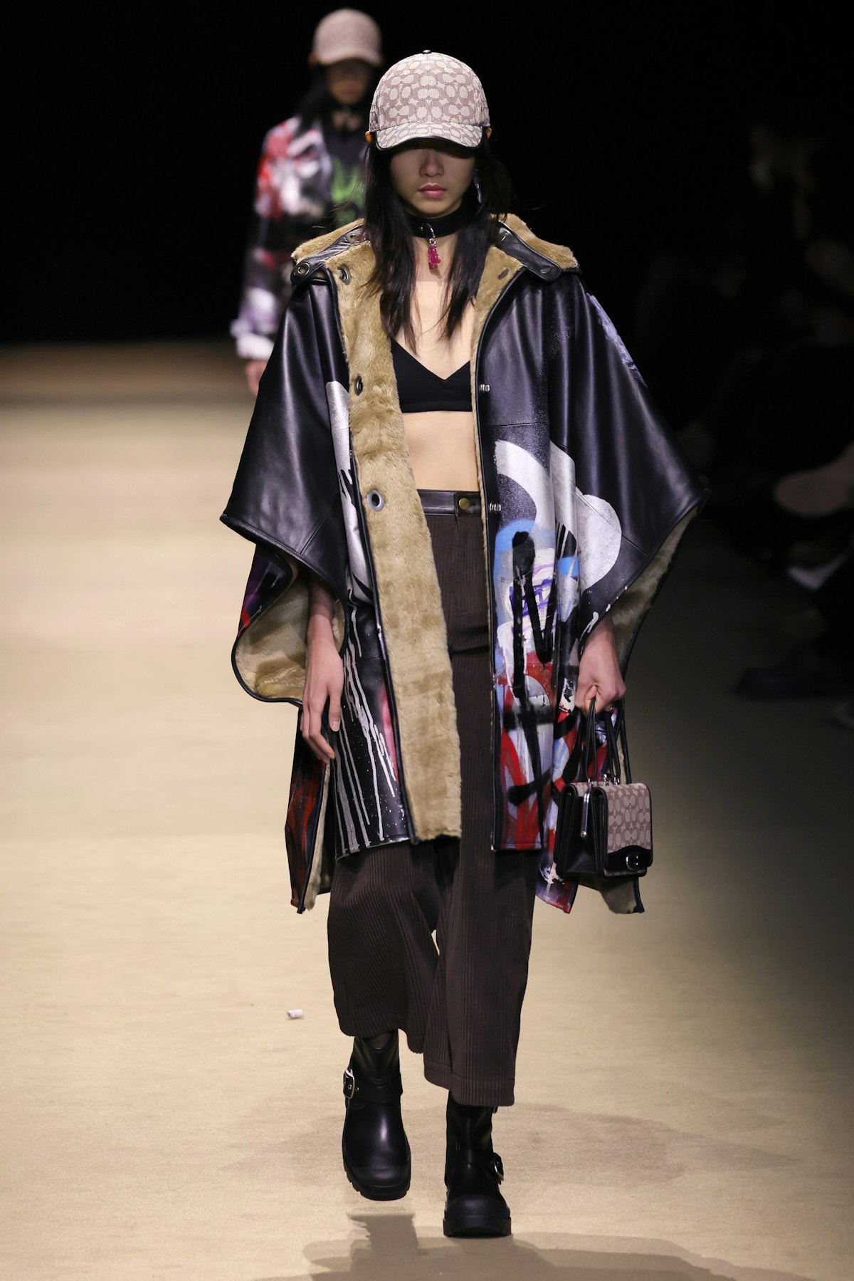 Every Look from Coach Fall/Winter 2022 — NYFW Runway Photos Stuart Vevers