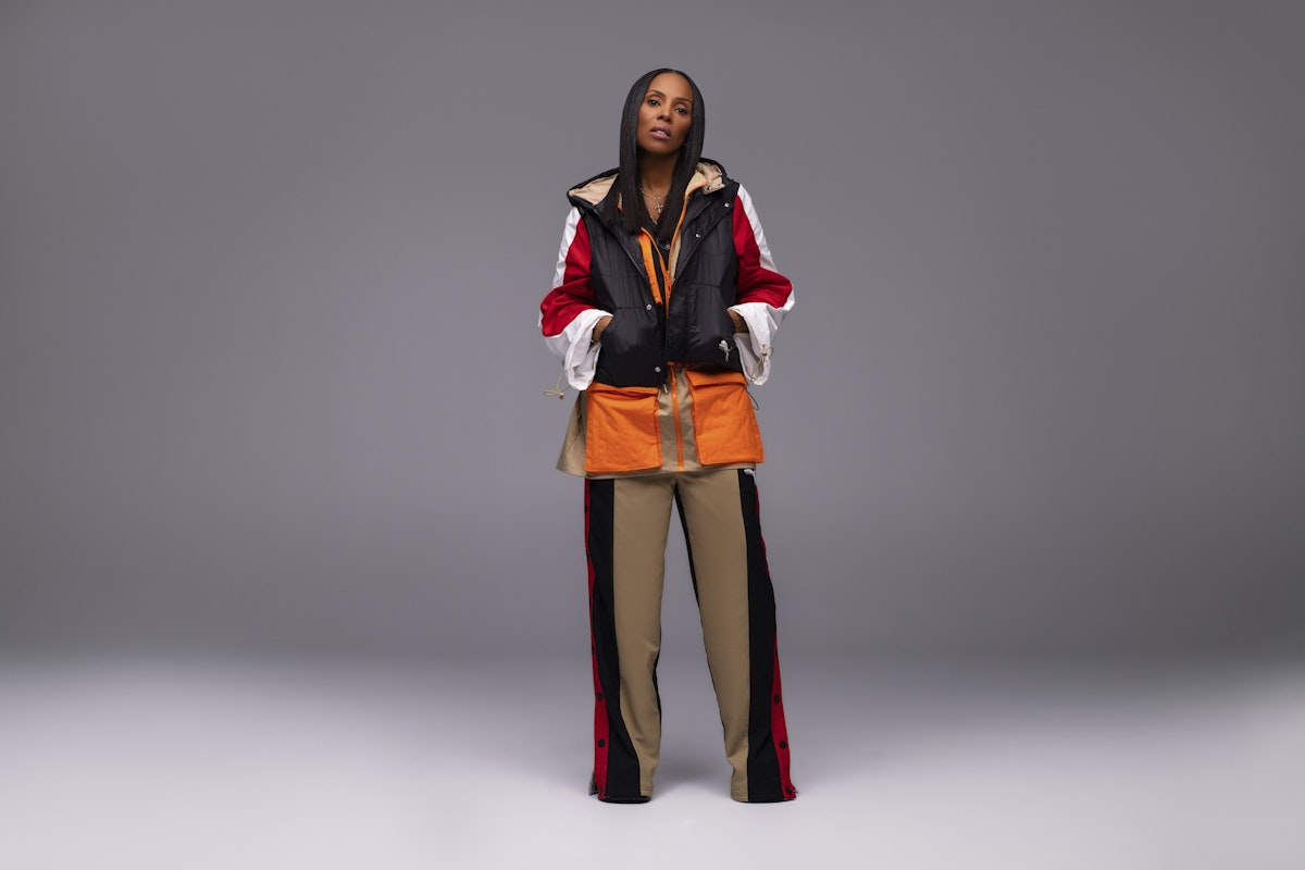 June Ambrose X Puma New High Court Collection — Puma Sneaker Collab ...